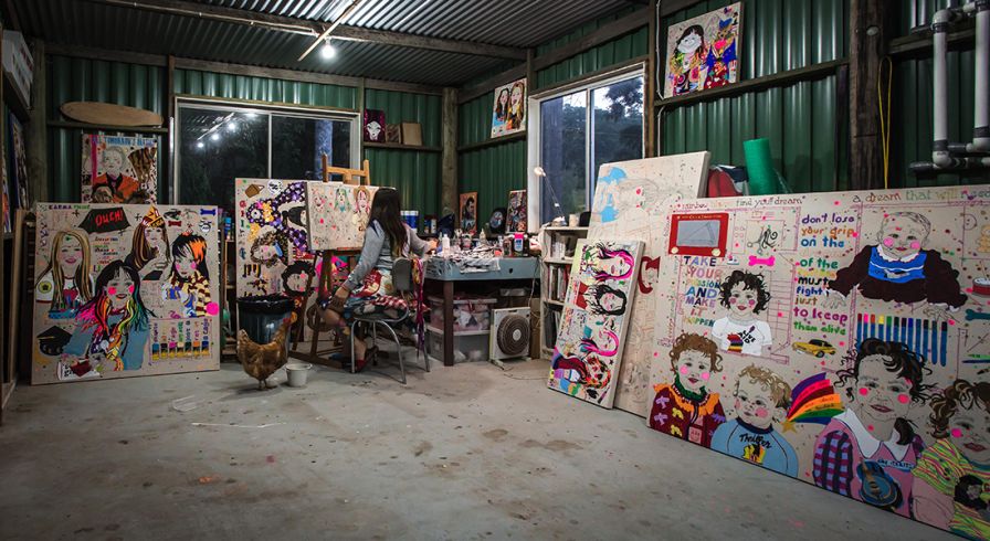 Artist Interview: Sarah Beetson - Pikaland